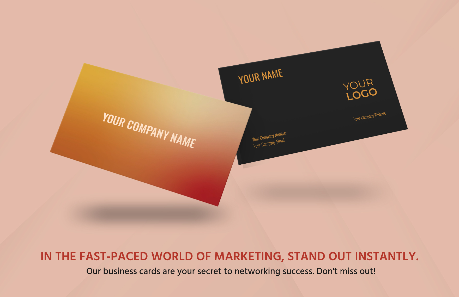 Multimedia Content Creator Business Card Template - Download in Word ...