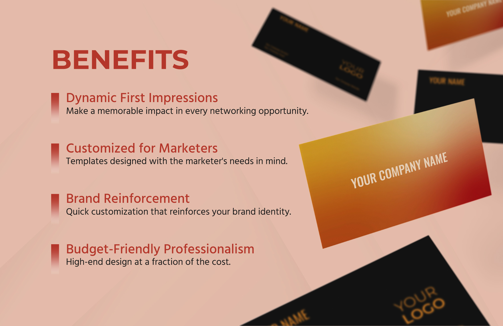 Multimedia Content Creator Business Card Template - Download in Word ...