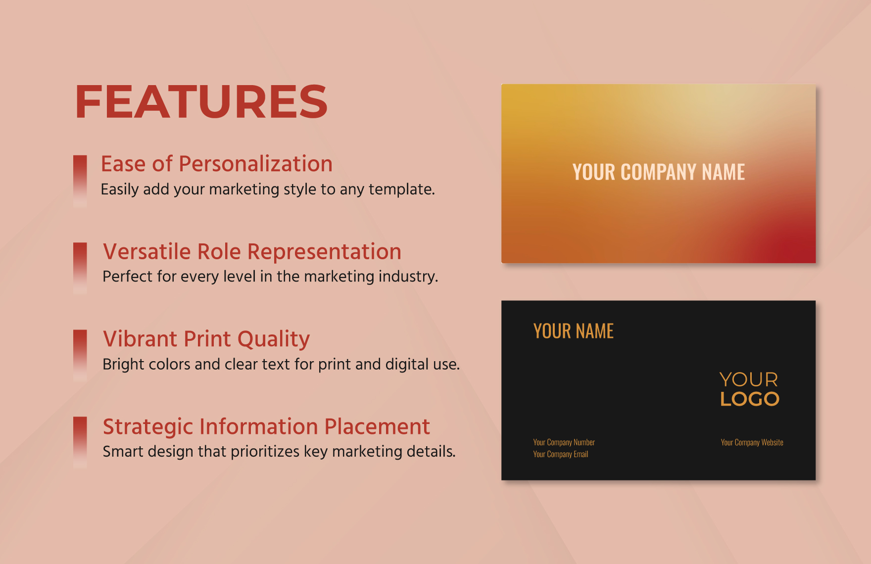 Multimedia Content Creator Business Card Template Download In Word