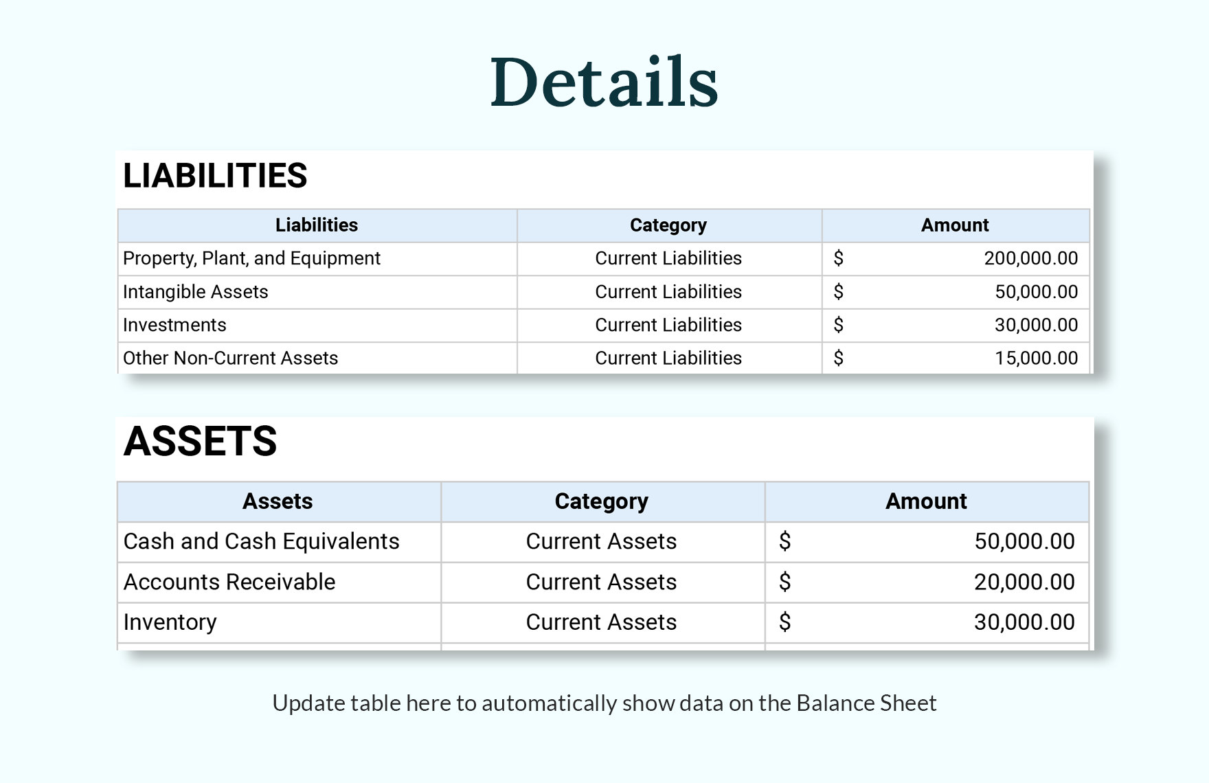 Simple Balance Sheet Template - Download in Word, Google Docs, Excel ...
