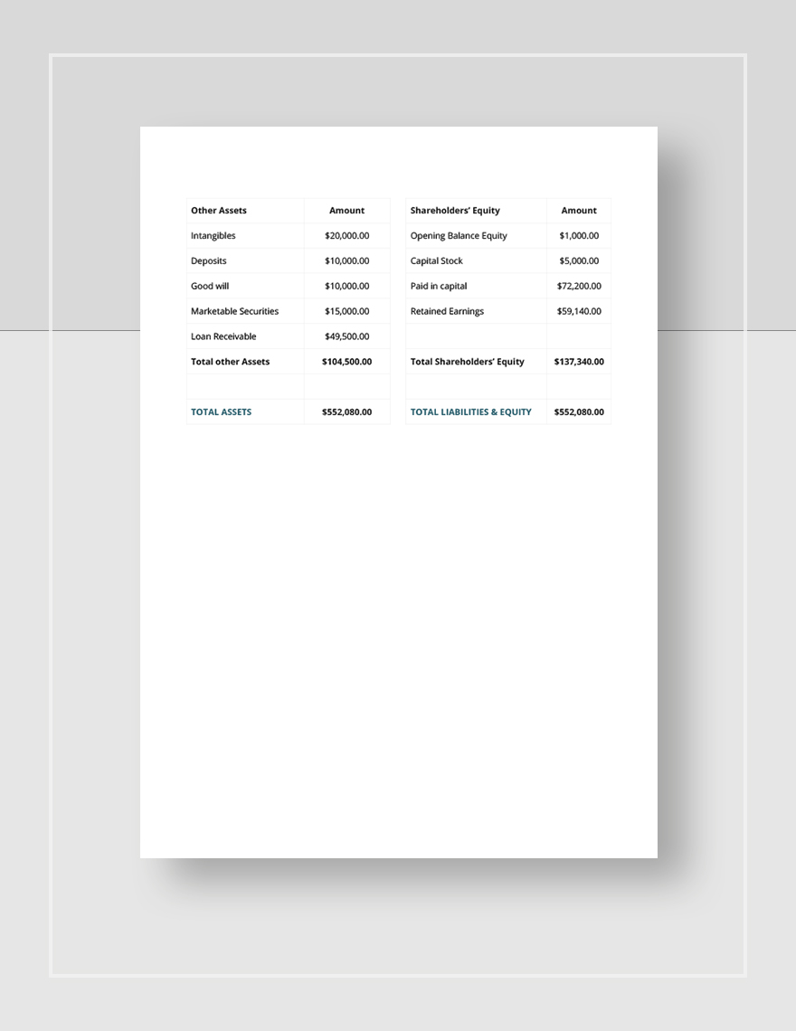 Small Business Balance Sheet Template Google Docs Google Sheets small-business-balance-sheet-template-google-docs-google-sheets