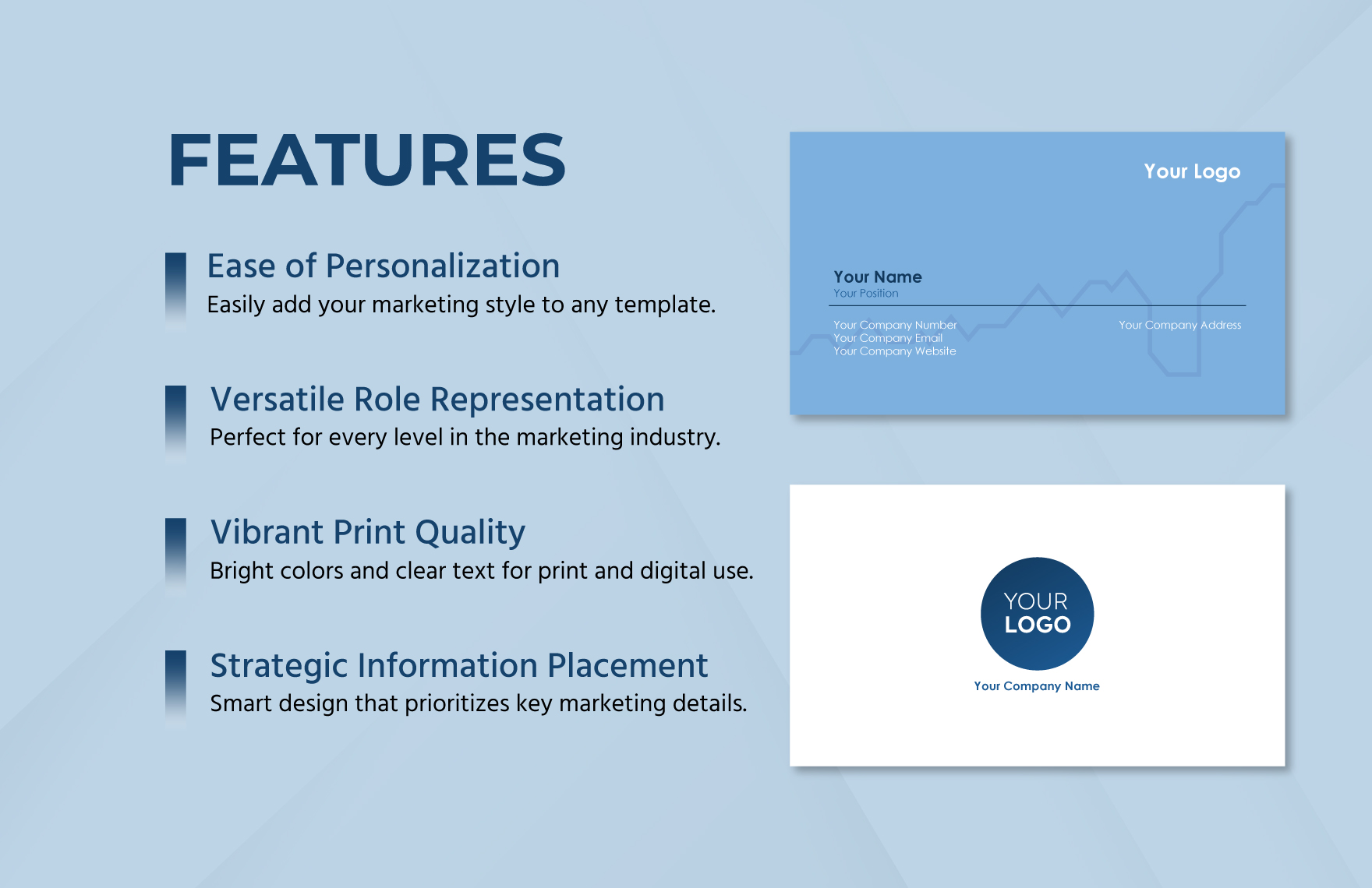Market Analyst Business Card Template - Download in Word, PDF ...