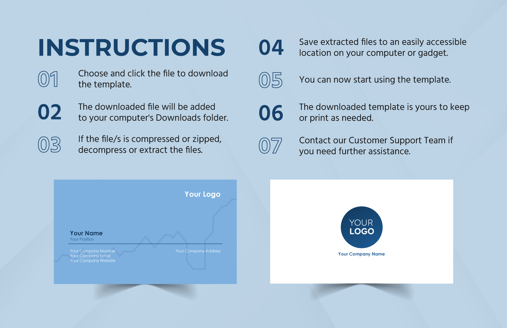 Market Analyst Business Card Template - Download in Word, PDF ...