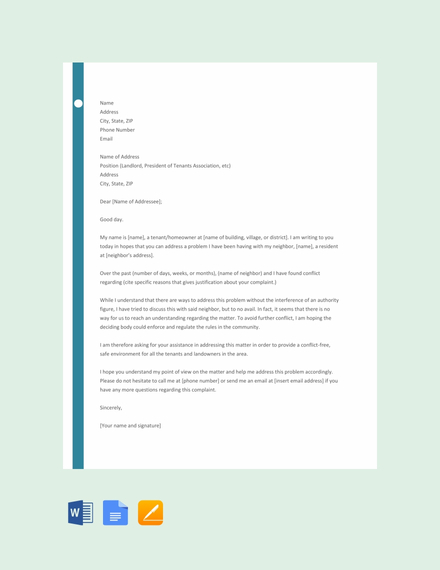 Free Child Support Agreement Letter