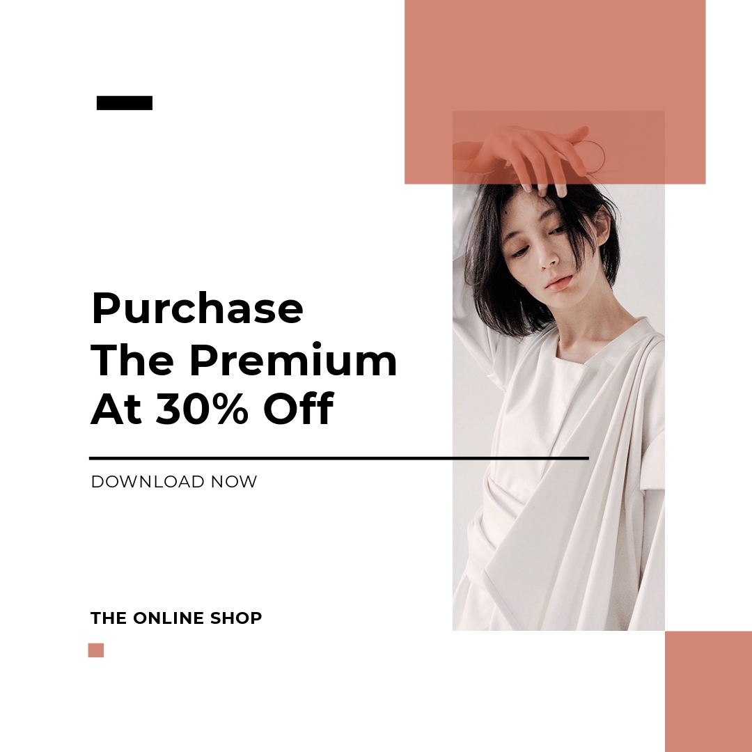 Free Minimalistic Fashion Sale Instagram Story Template - PSD ...