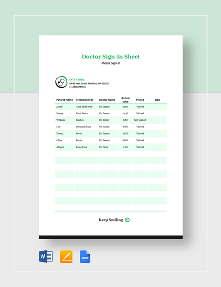 FREE Doctor Certificate Template - Word | PSD | InDesign | Apple Pages ...