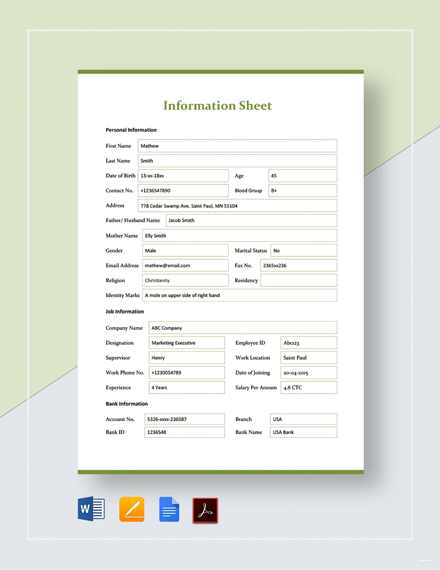 Daily Voids Log Sheet Template