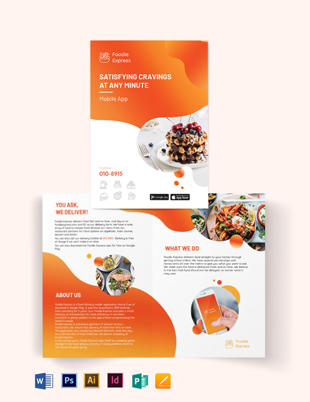 11+ Mobile Brochures - Editable PSD, AI, Vector EPS Format Download