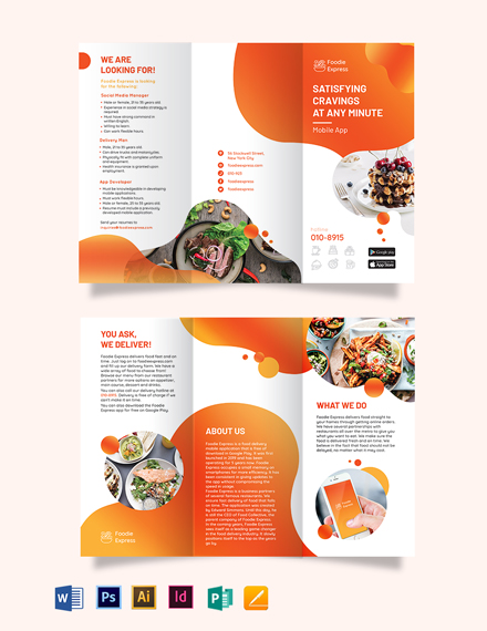 11+ Mobile Brochures - Editable PSD, AI, Vector EPS Format Download