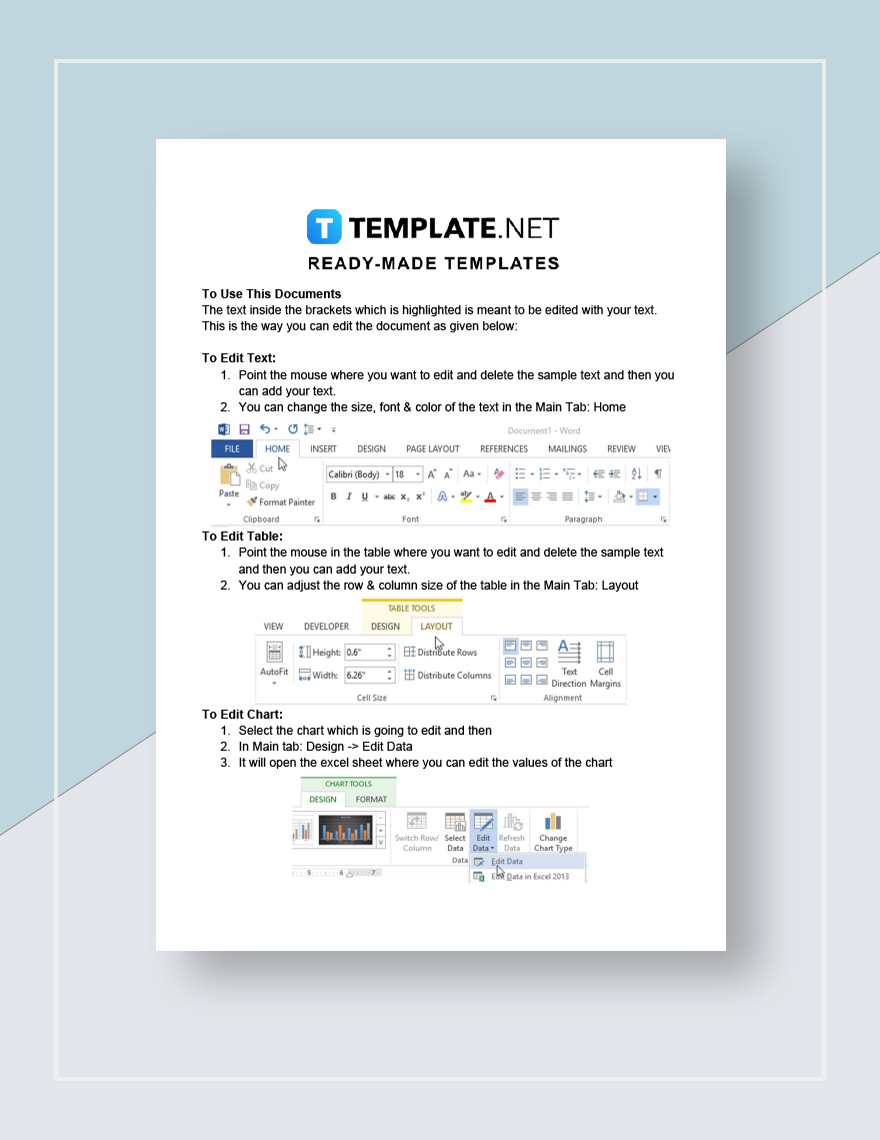 Sample Budget Report Template Google Docs Google Sheets Excel Word 