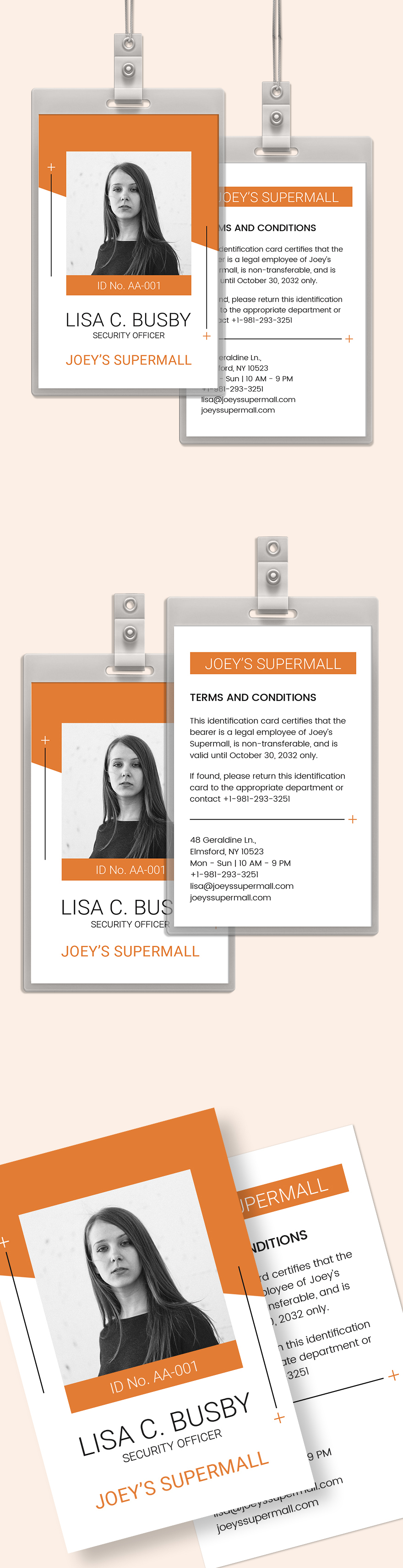 Free Blank Social Security Card Template - Google Docs, Illustrator ...