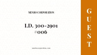 Guest ID Card Template