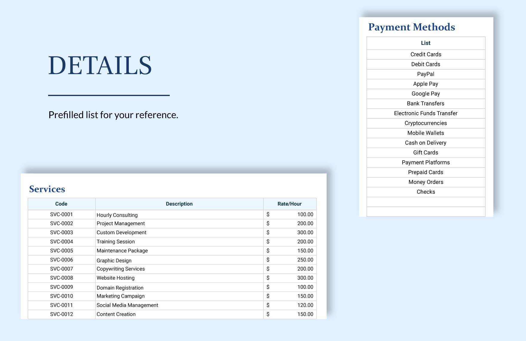 Payment Invoice Template - Download in Word, Google Docs, Excel, PDF ...