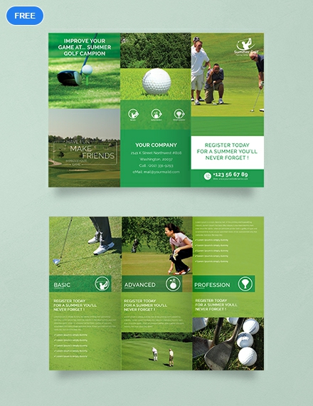 School Sports Program Brochure Template - Edit Online & Download ...