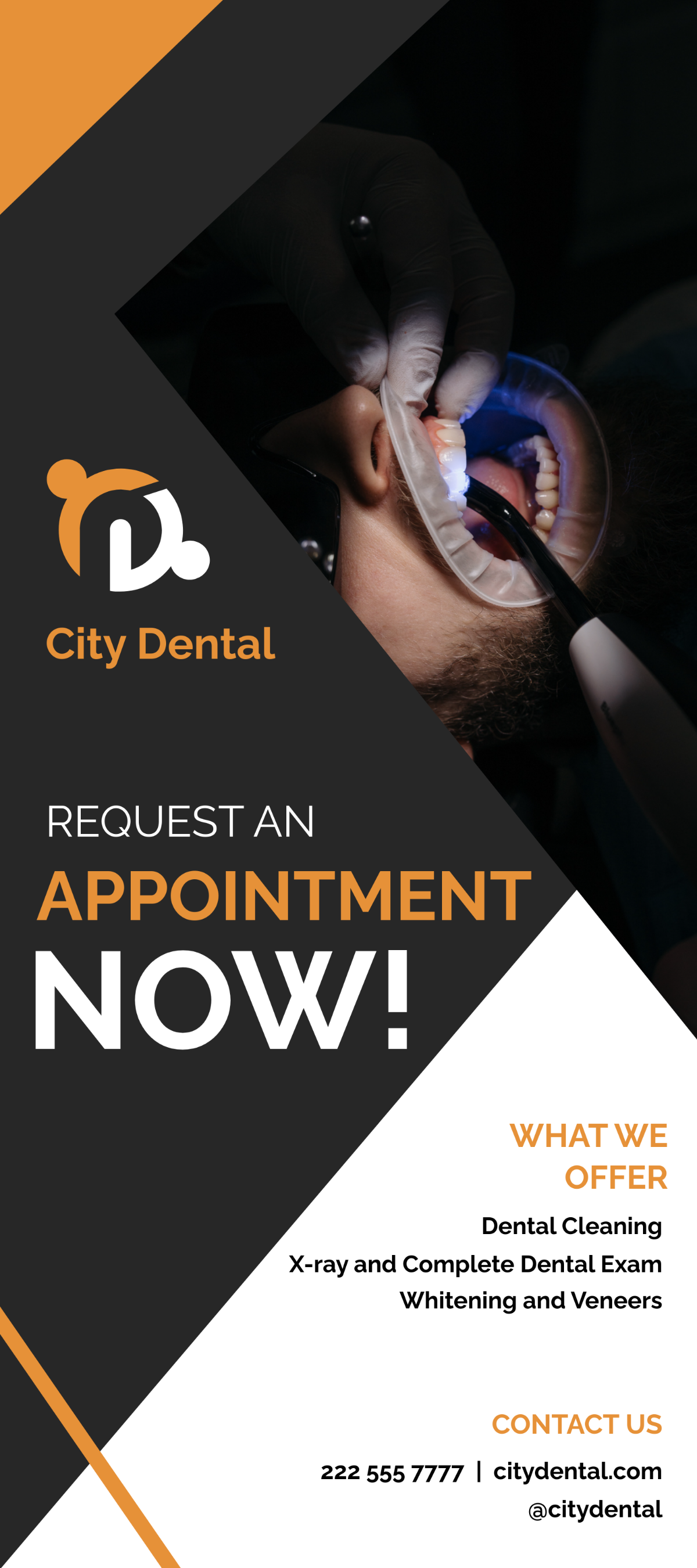 Modern Promotion Rack Card Template - Edit Online & Download Example ...