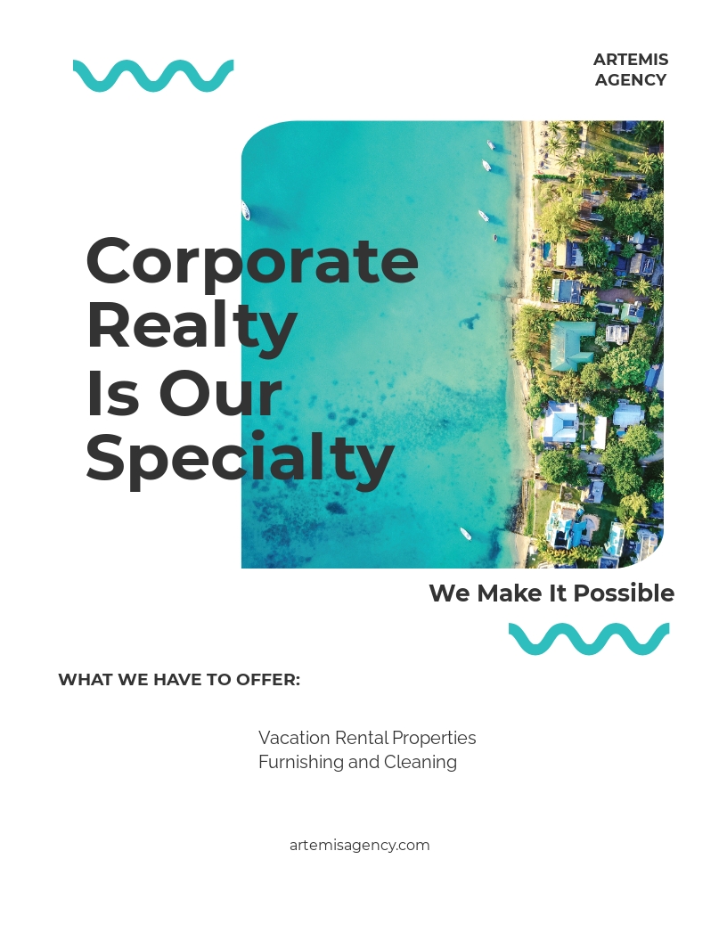 Vacation Marketing Flyer Template | Template.net