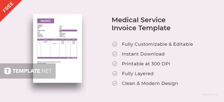 Simple Proforma Invoice Template in Microsoft Word, Excel, Apple Pages ...