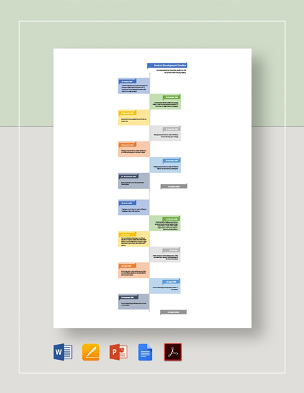 FREE Product Development , Designs & Documents Template - Download in ...