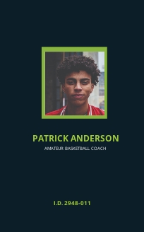 Free Sample sports ID Card Template