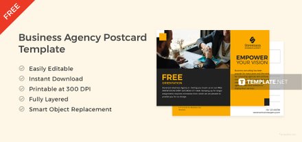 Printable Postcard Template | Free Templates