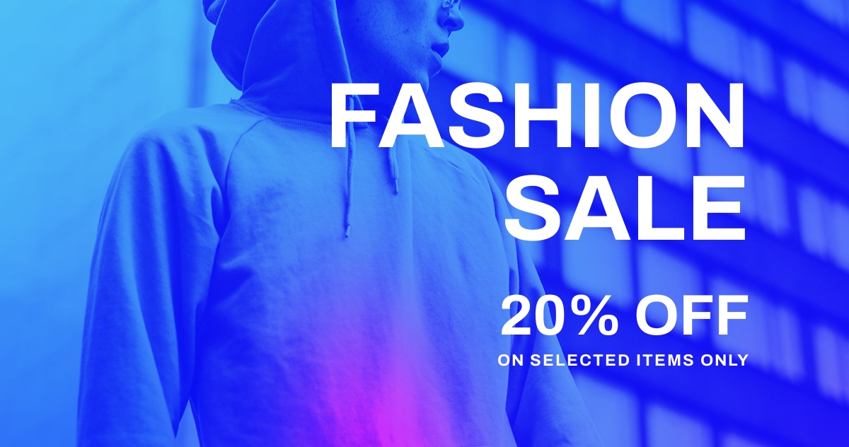 Fashion Sale Offers Blog Image Template - PSD | Template.net