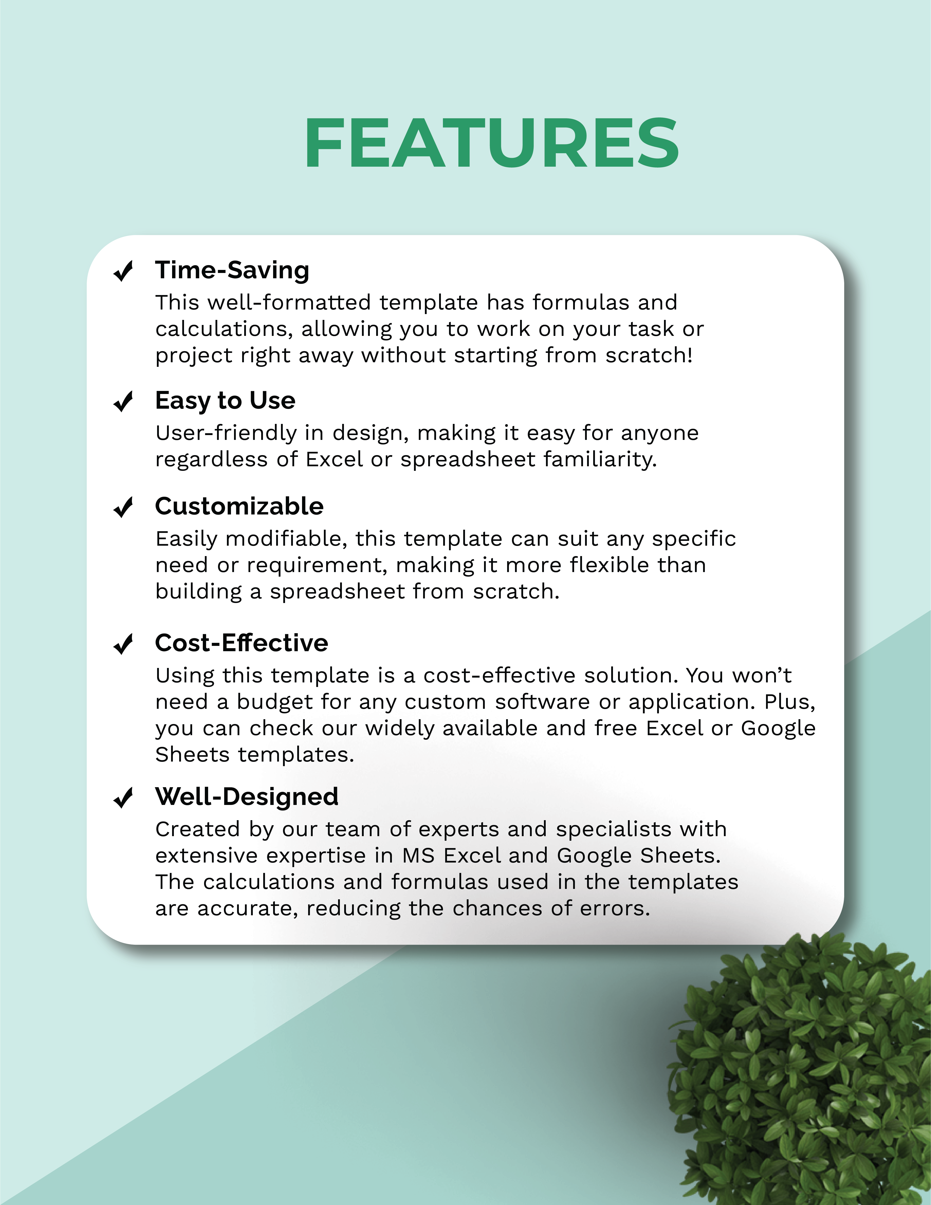 Professional Service Quotation Template - Google Docs, Google Sheets ...