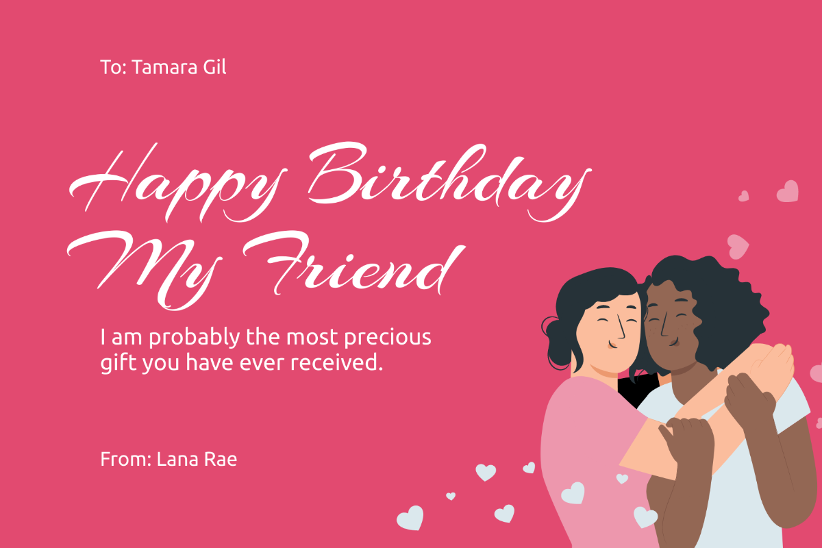 Happy Birthday Images For Best Friend Free Infoupdate Happy Birthday Images For Best Friend Free Infoupdate