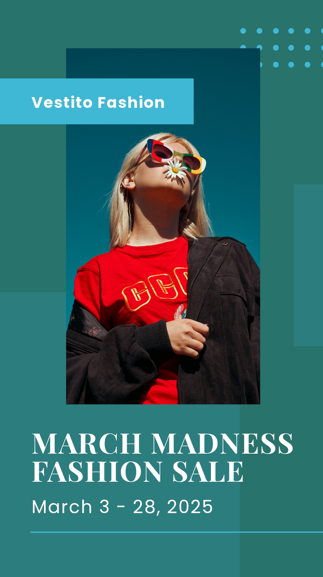 Creative Fashion Sale Whatsapp Post Template - PSD | Template.net