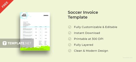 Standard Invoice Template: Download 78+ Invoices in Word, Excel, Pages ...