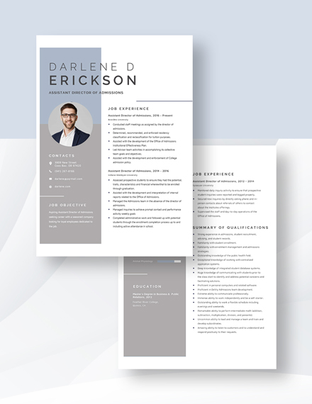 Assistant Director Of Admissions Resume Template Word Apple Pages assistant-director-of-admissions-resume-template-word-apple-pages
