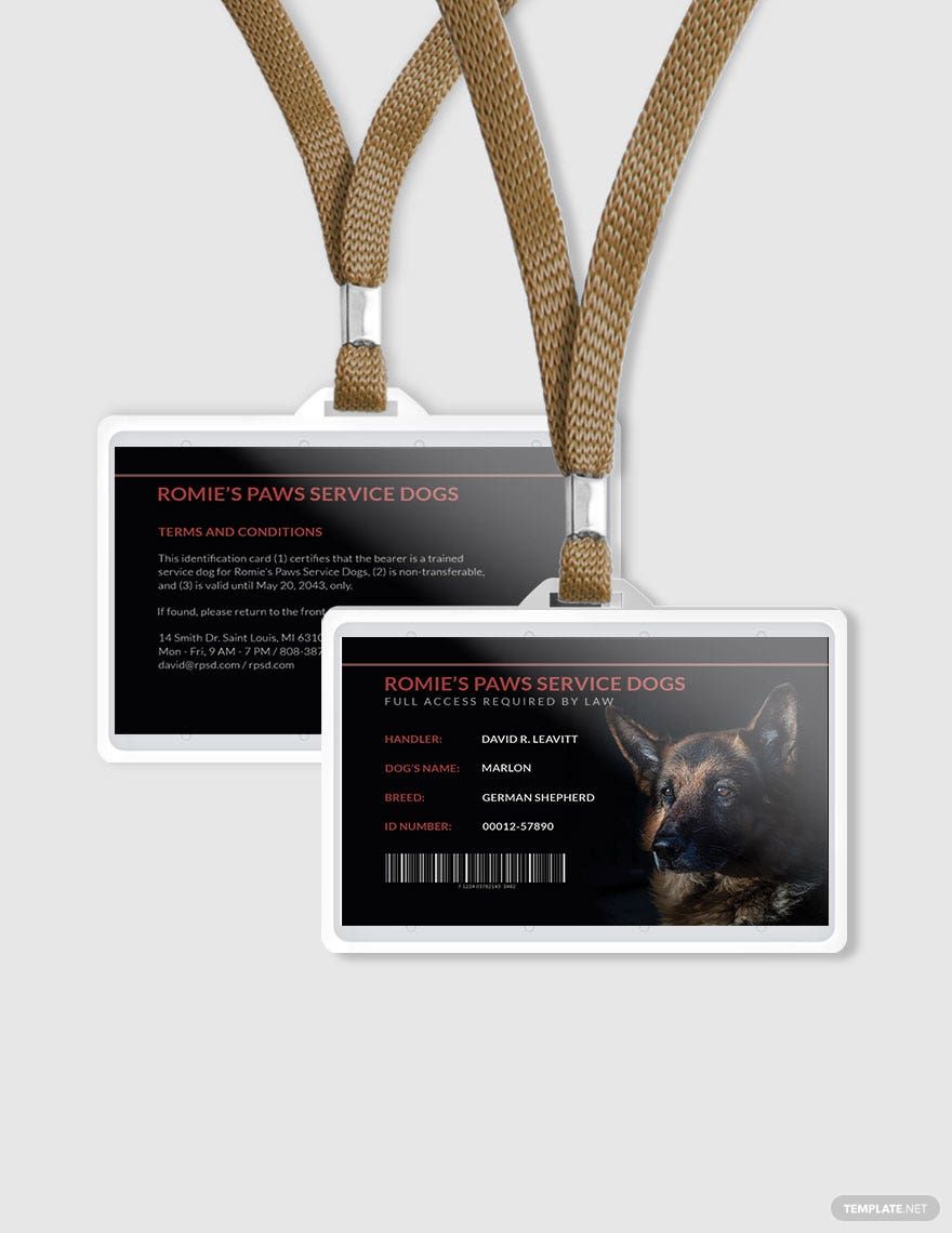 Computer Service Job Card Template - Illustrator, Excel, PSD | Template.net