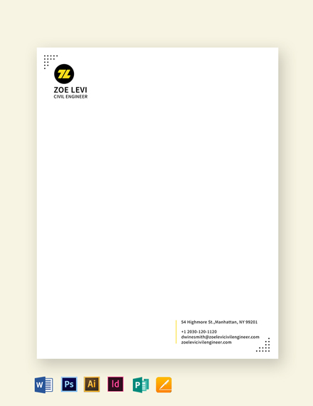 28+ Letterhead Templates - PDF, Word, AI, EPS
