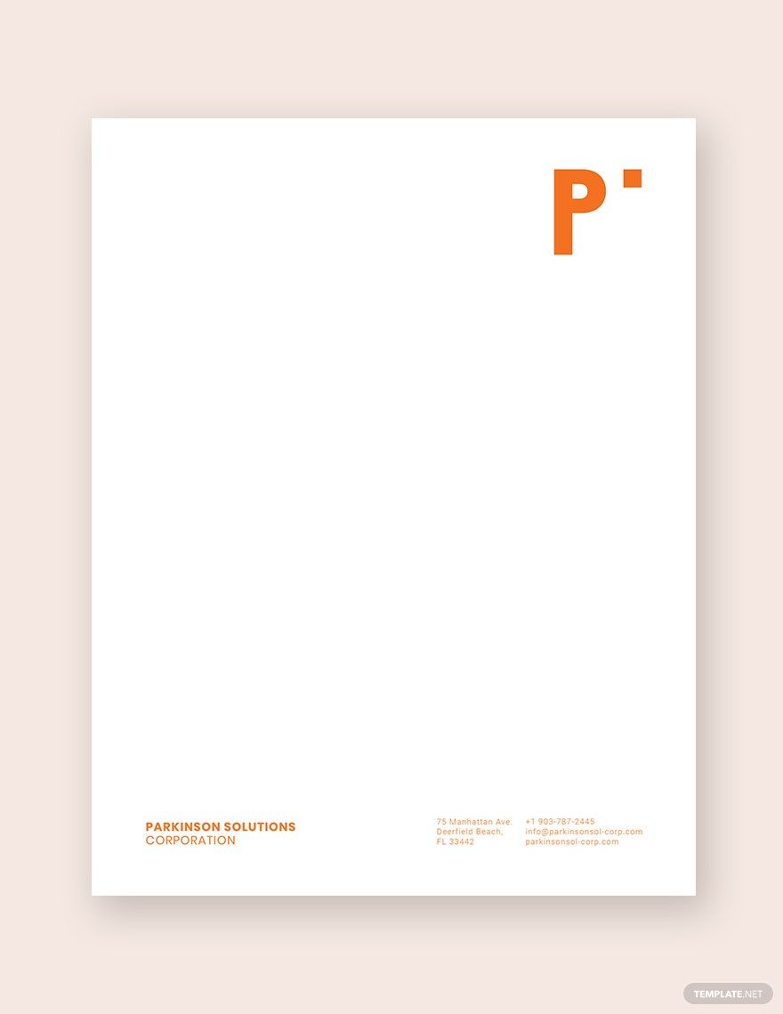 Board Of Directors Letterhead Template at Herman Dunlap blog