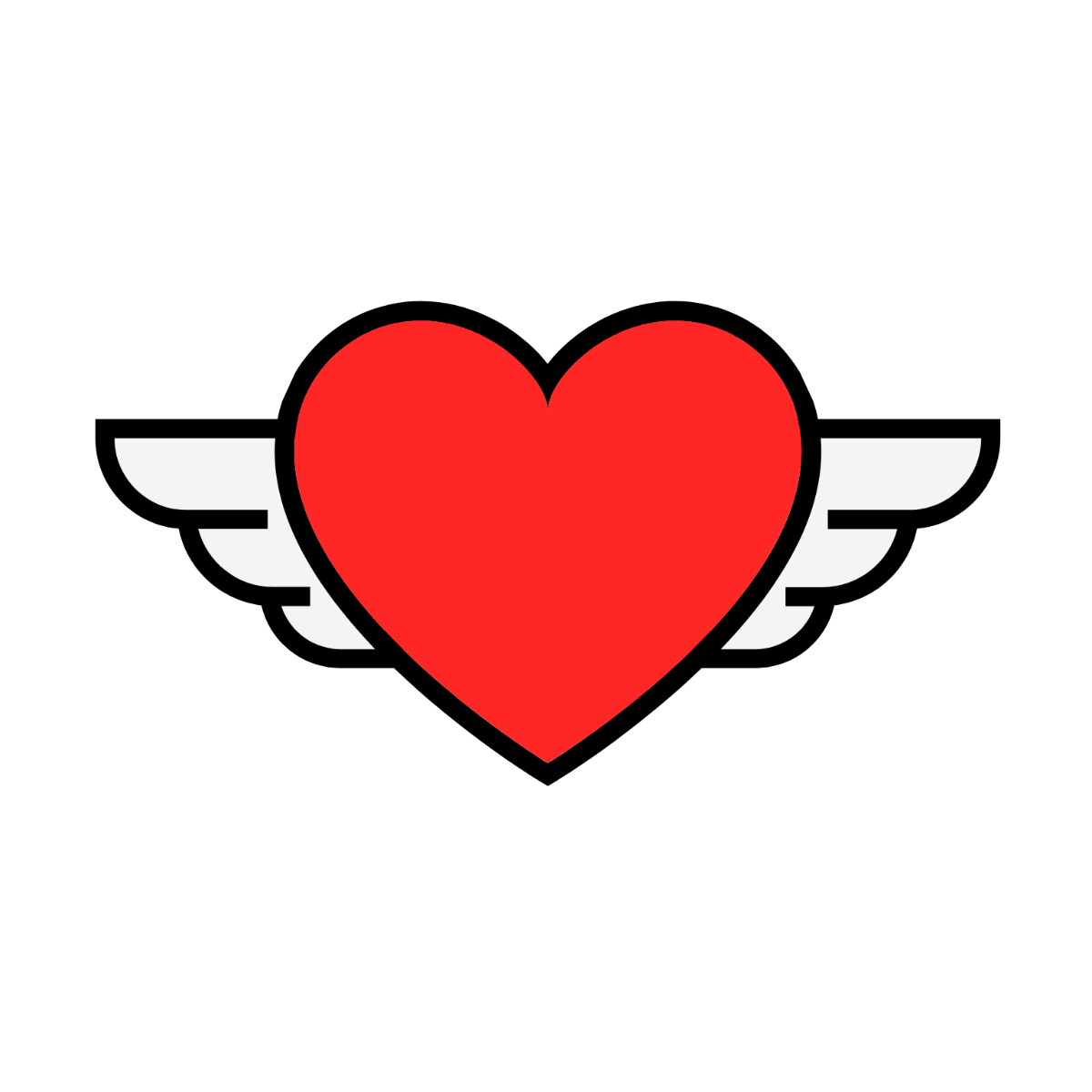 FREE Heart Wings Templates Examples Edit Online Download FREE Heart Wings Templates Examples Edit Online Download