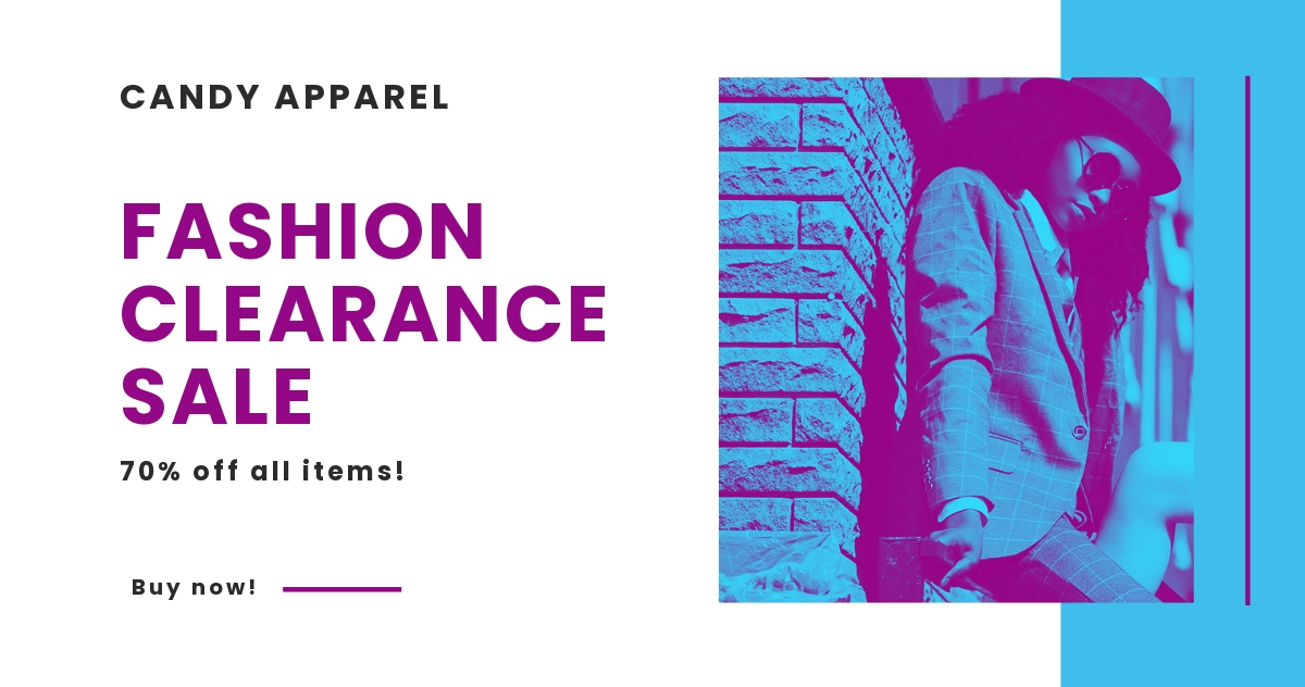 Fashion Clearance Sale Instagram Post Template [Free JPG] - PSD ...