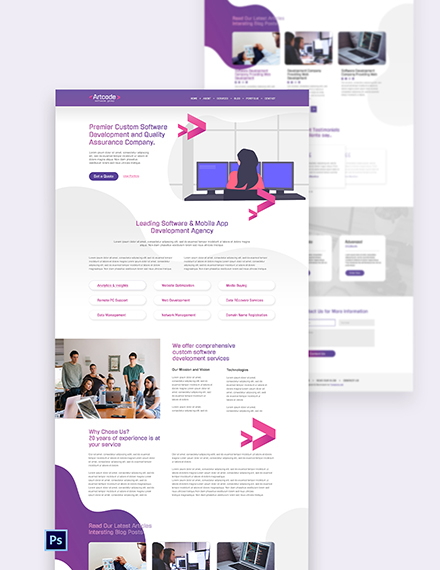 Simple IT & Software Plan Template [Free PDF] - Word (DOC) | Apple (MAC ...