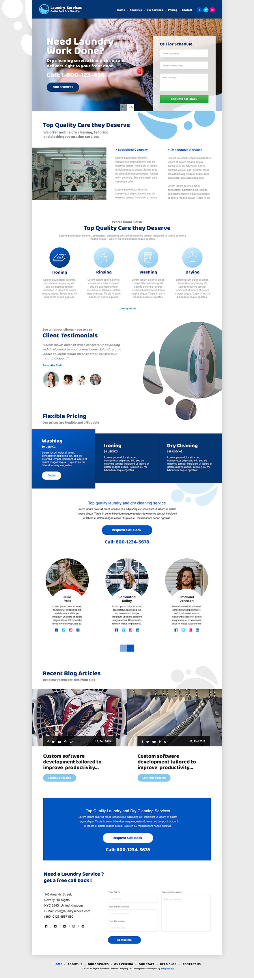 Laundry Landing at Joan Byrd blog