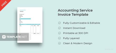 Standard Invoice Template: Download 78+ Invoices in Word, Excel, Pages ...