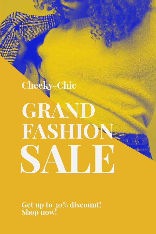 Spring Sale Pinterest Pin Template - PSD | Template.net