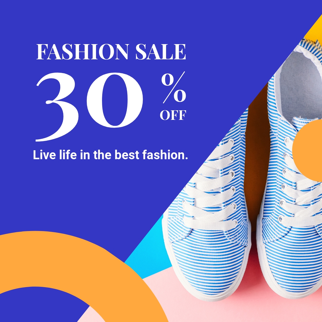 Elegant Fashion Sale Instagram Story Template - PSD | Template.net