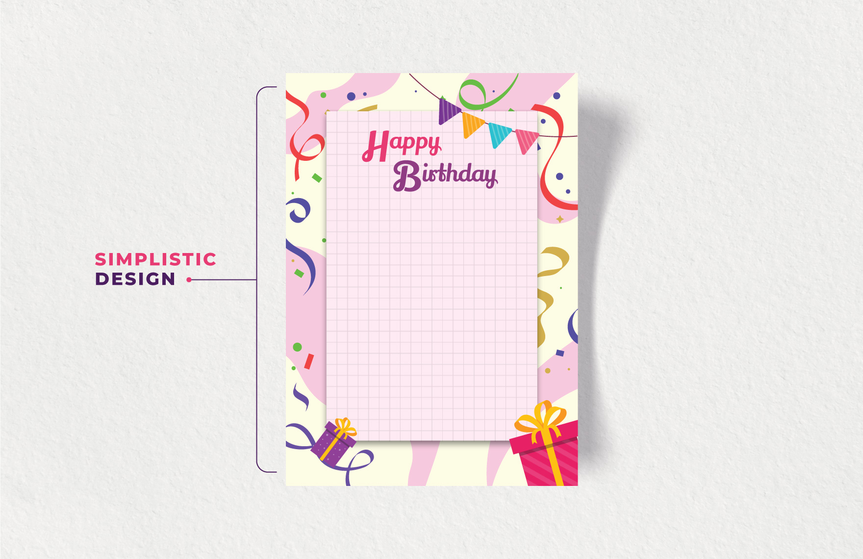 Free Happy Birthday Paper Template - Download in Word | Template.net