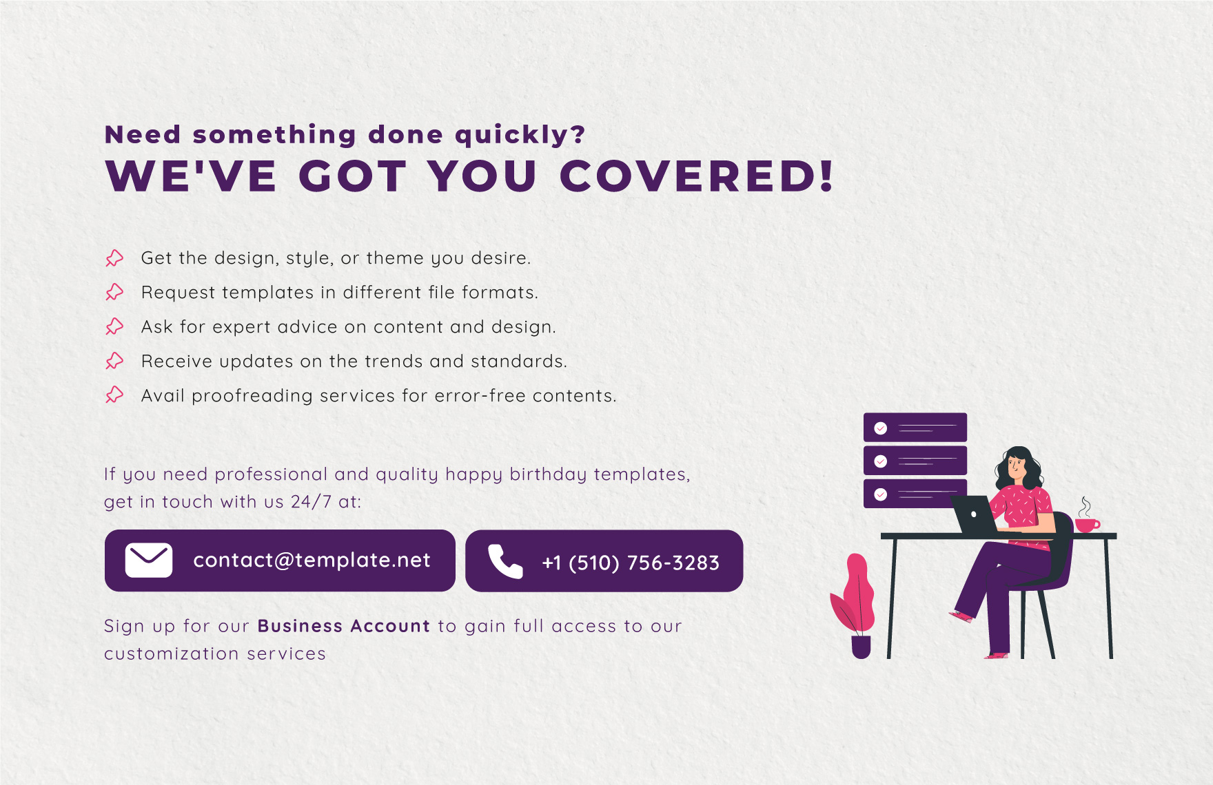 Free Happy Birthday Paper Template - Download in Word | Template.net