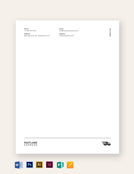 22+ Company Letterhead Templates - PSD, AI