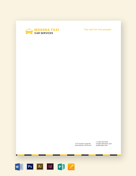Letterhead Template - 225+ Free Word, PDF, EPS Documents Download