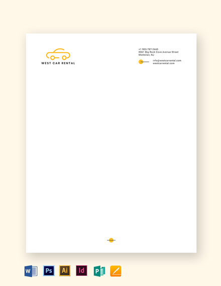 Letterhead Template - 225+ Free Word, PDF, EPS Documents Download