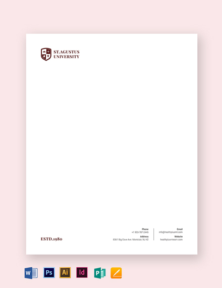 Letterhead Template - 225+ Free Word, PDF, EPS Documents Download