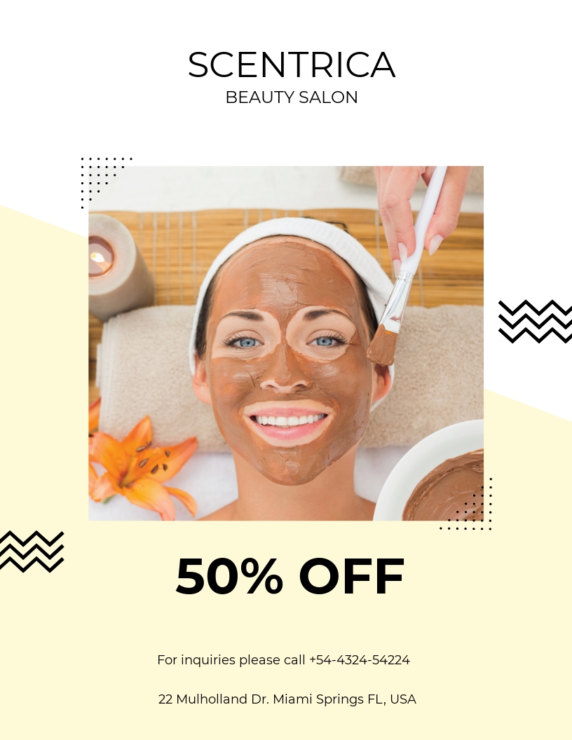 Adult Day Care Center Flyer Template [Free JPG] - Illustrator, Word ...