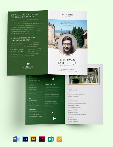 39+ Eulogy Examples - PDF, Docs, PSD