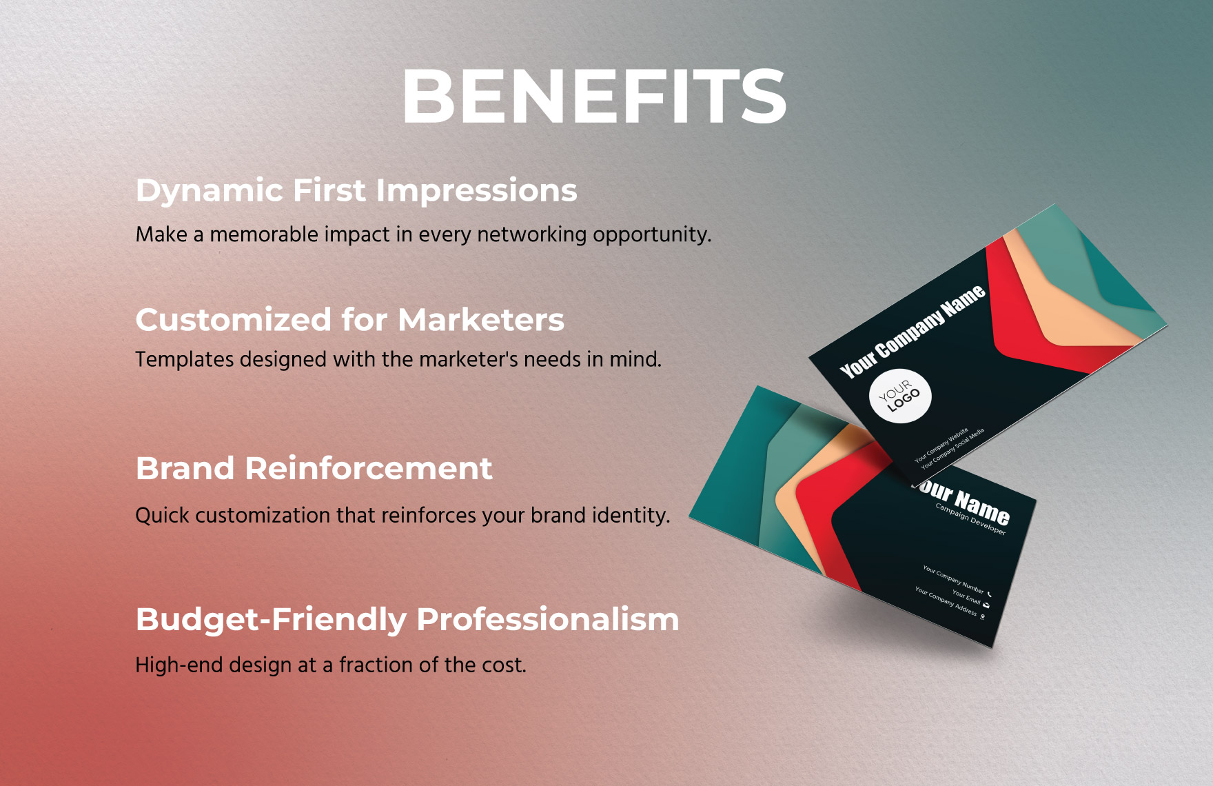 Campaign Developer Business Card Template - Download in Word, PDF ...