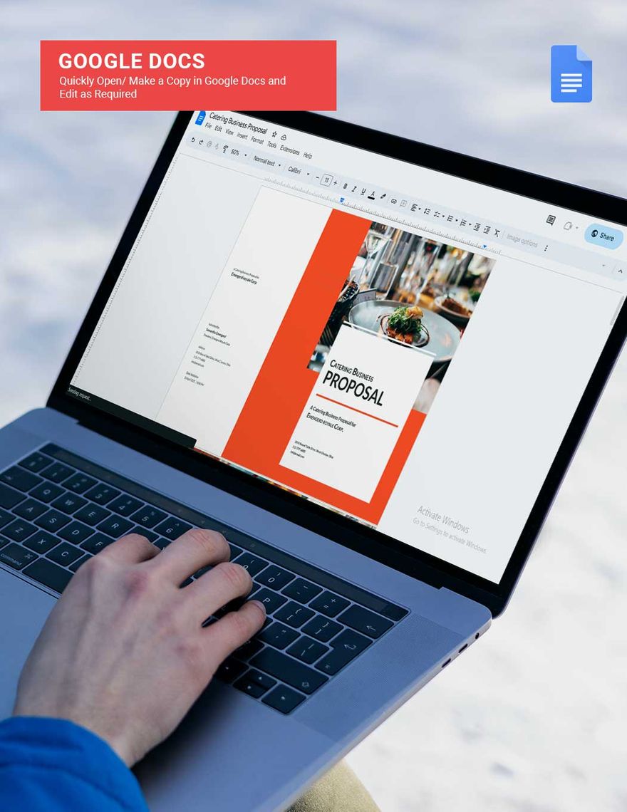 Catering Business Proposal Template - Google Docs, Word, Apple Pages ...